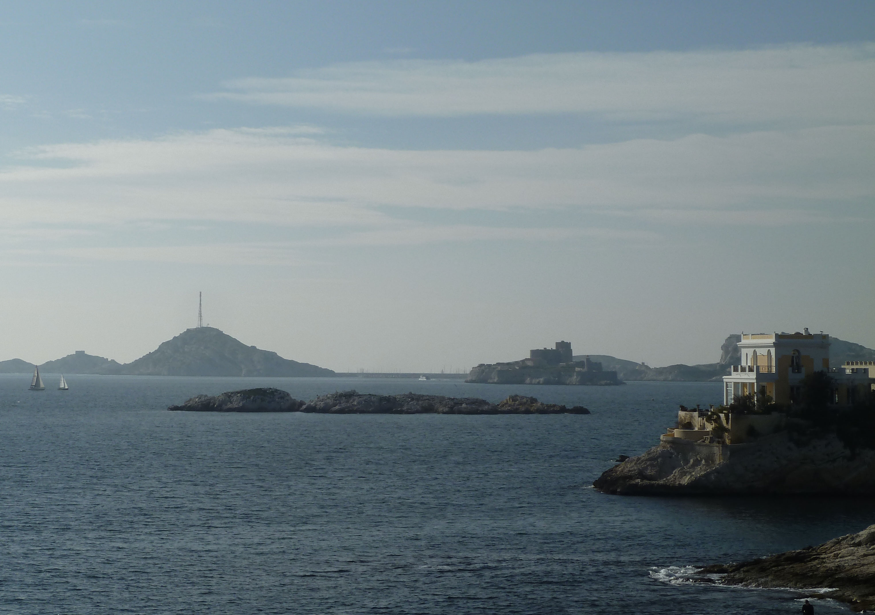 Les Îles d'Endoume | MarseilleTourisme.fr