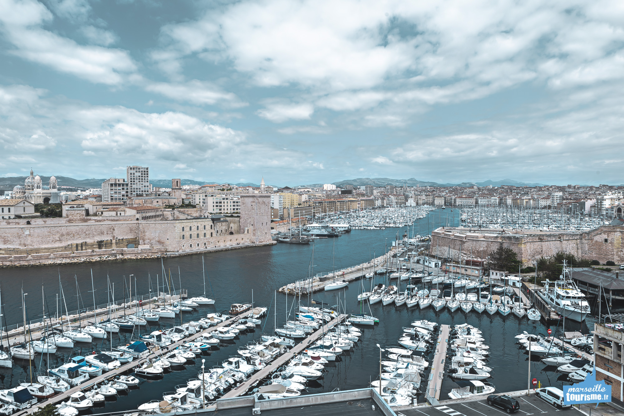 Mapa turístico de Marsella | MarseilleTourisme.fr
