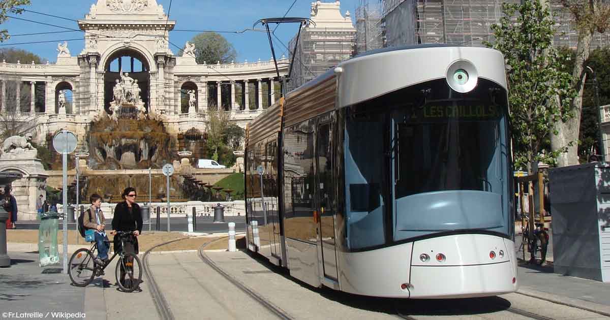 Tramway Marseille | Plans, itinéraires, horaires & tarifs
